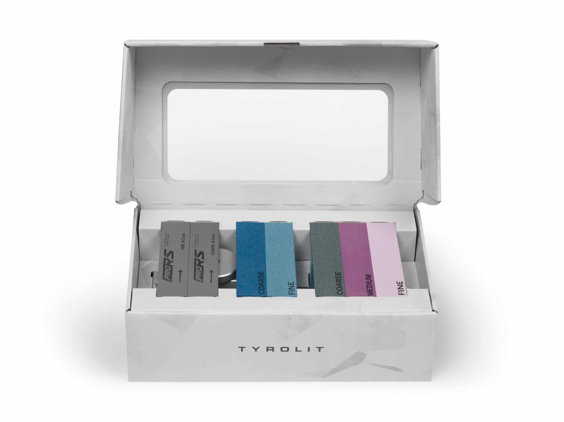 Buy edge tuning sets, sharpen ski and snowboard edges | Tyrolit Life